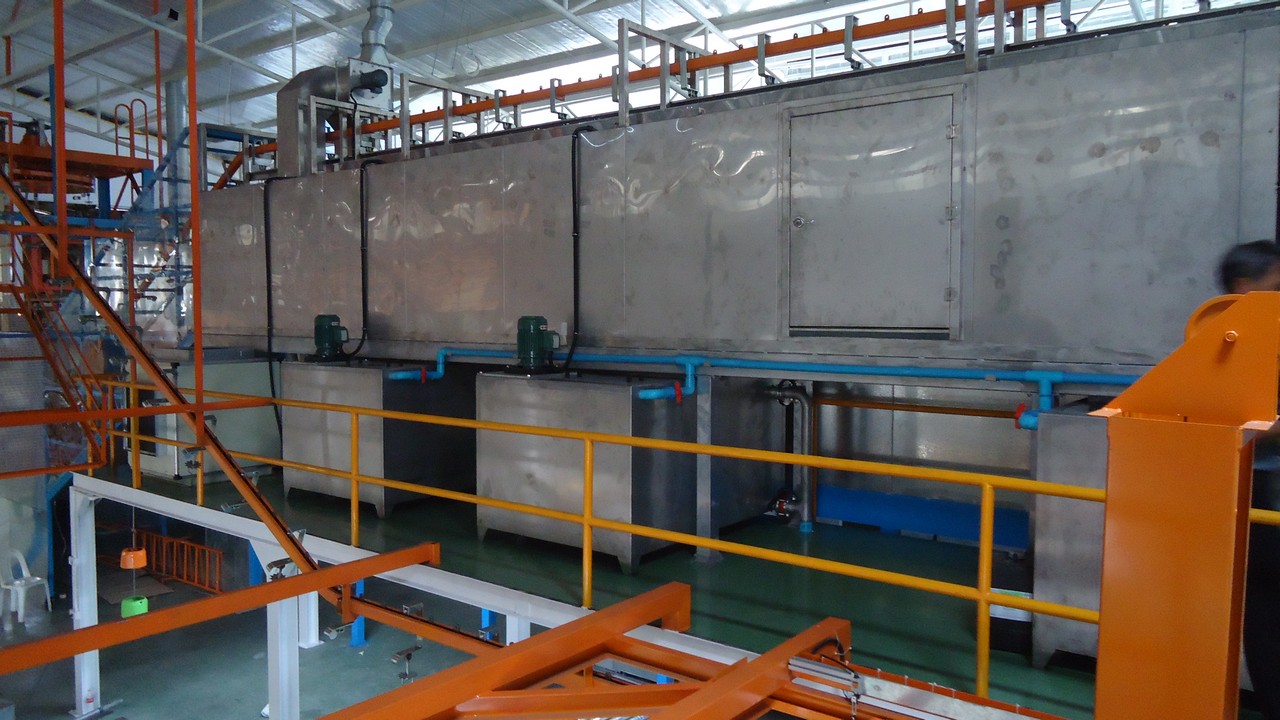 Pre-treatment System - LSP CORP บริการออกแบบและติดตั้งไลน์การทรีตเมนต์